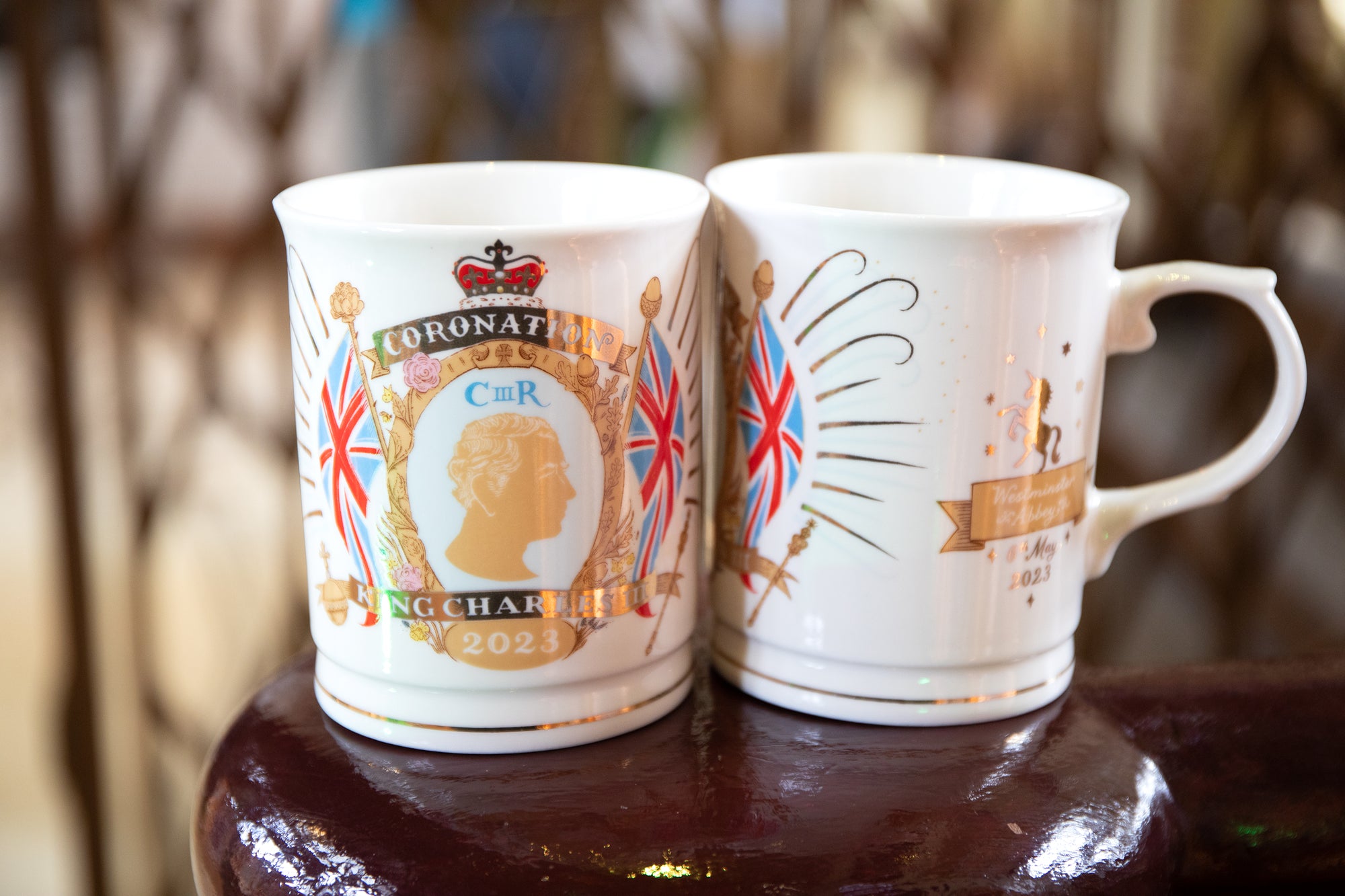 Coronation at the Tower Bridge Shop