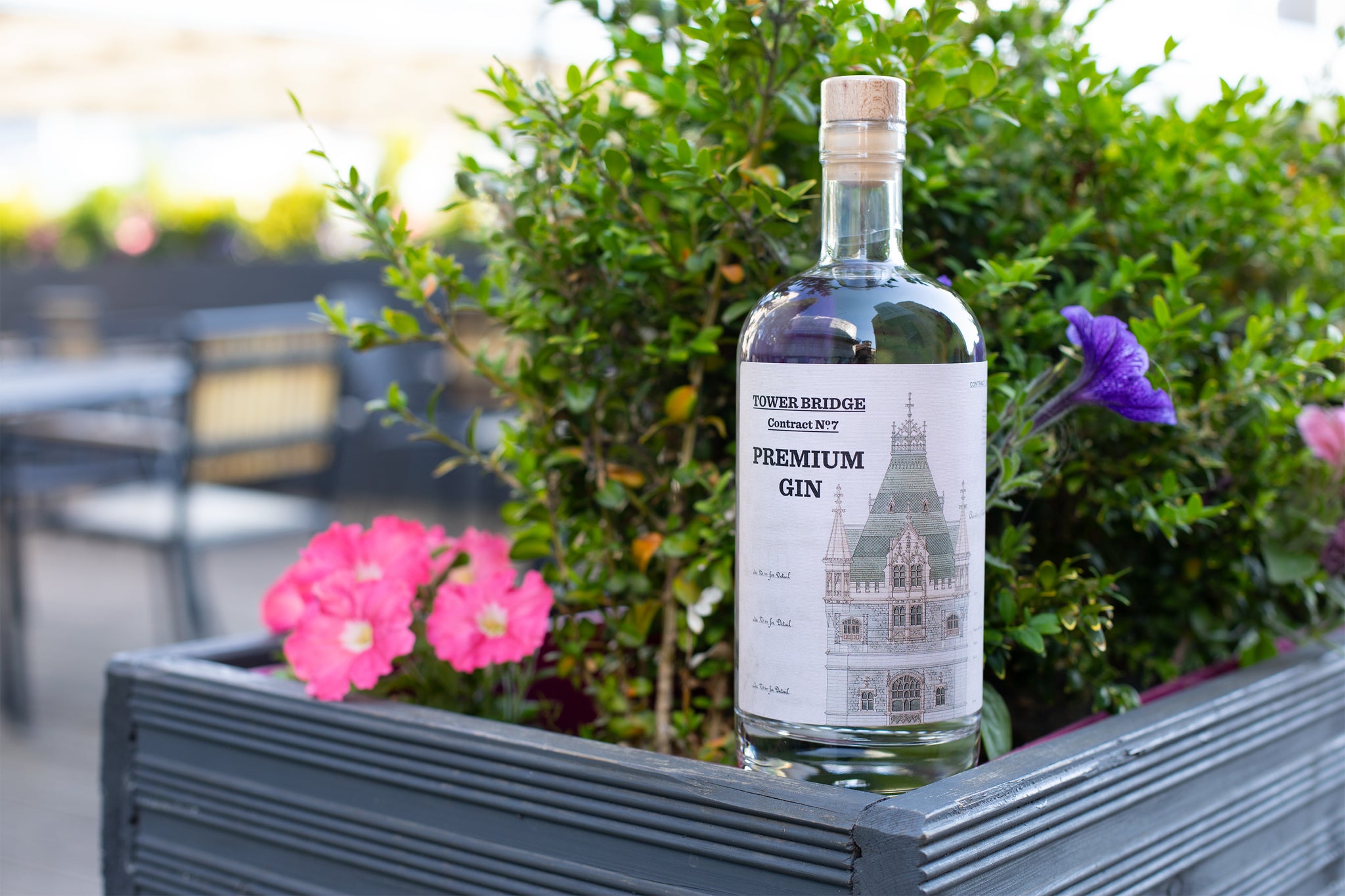 New: Tower Bridge Contract No.7 Premium Gin