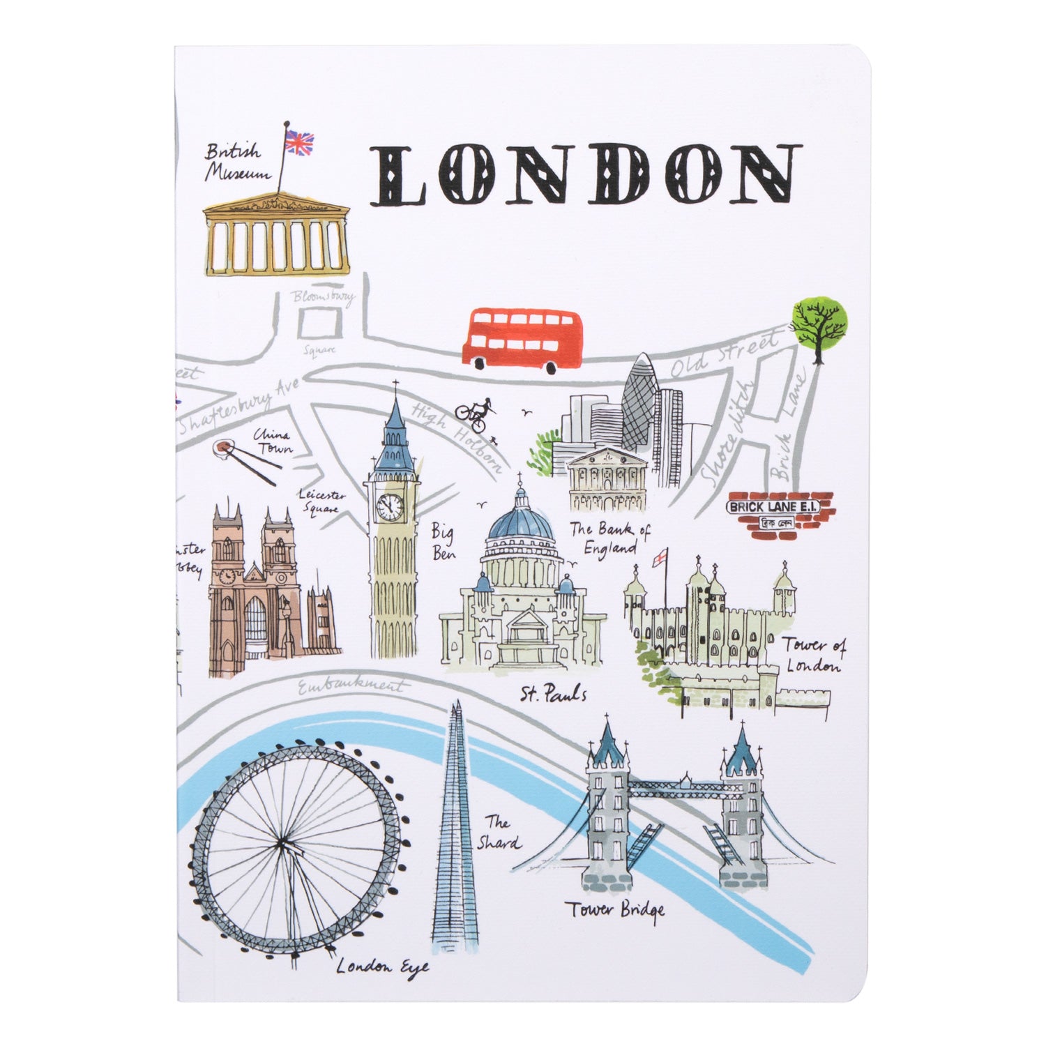 Alice Tait London A5 Notebook