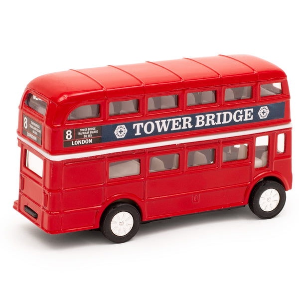 Die Cast Pull-Back Bus Model Toy - Tower Bridge London – Tower Bridge Shop