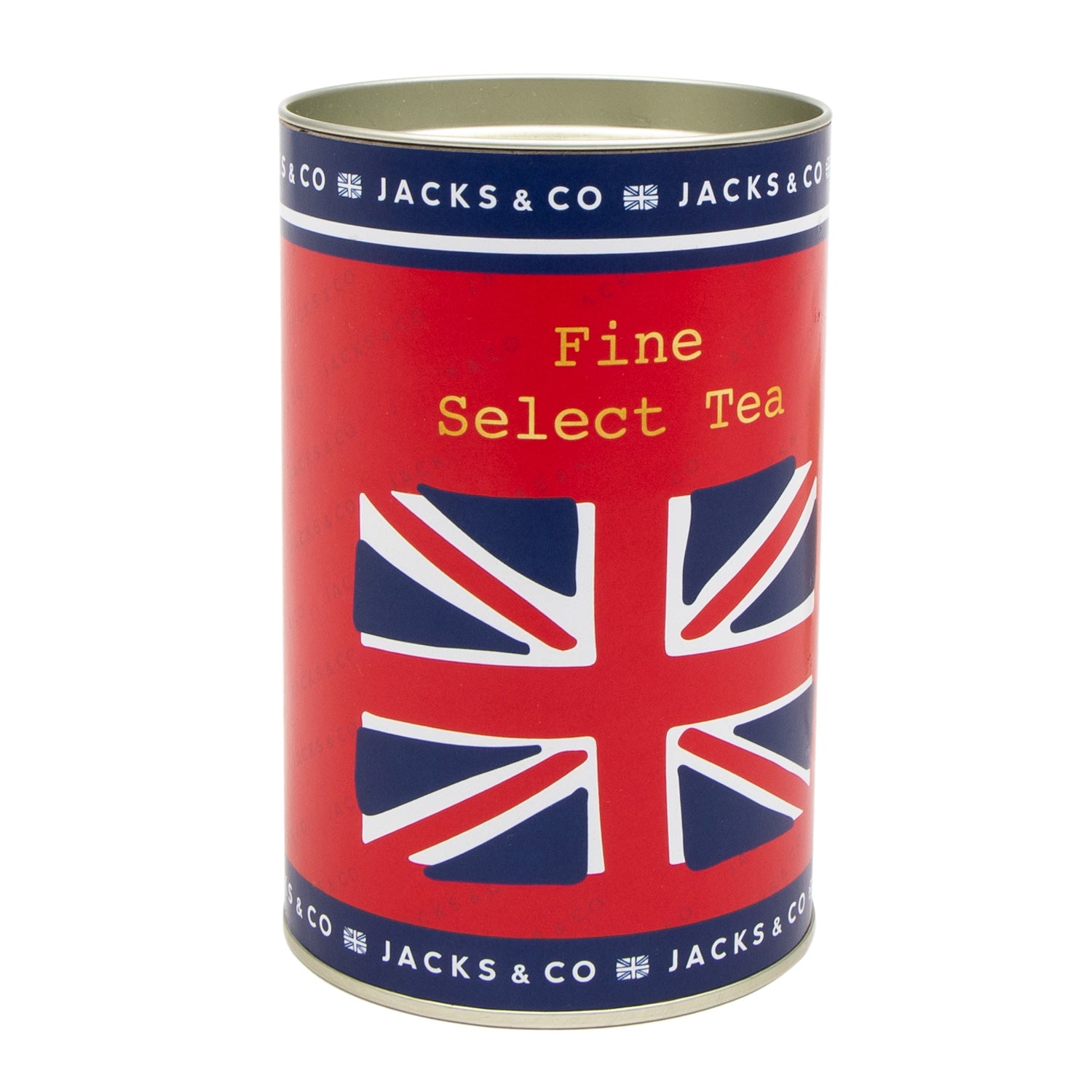Jacks & Co Union Jack Fine Select Tea