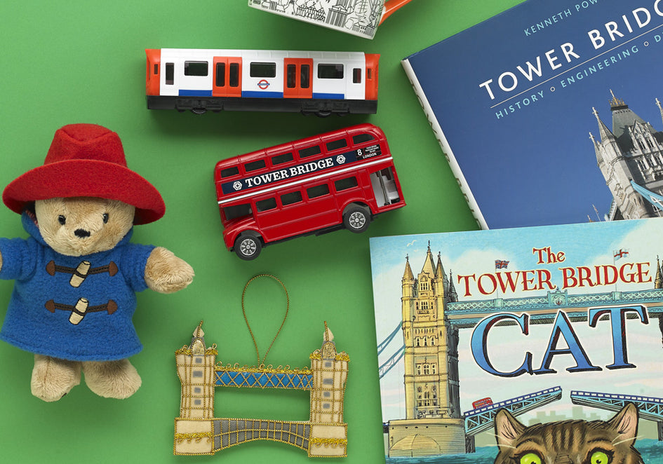 The Tower Bridge Cat Book