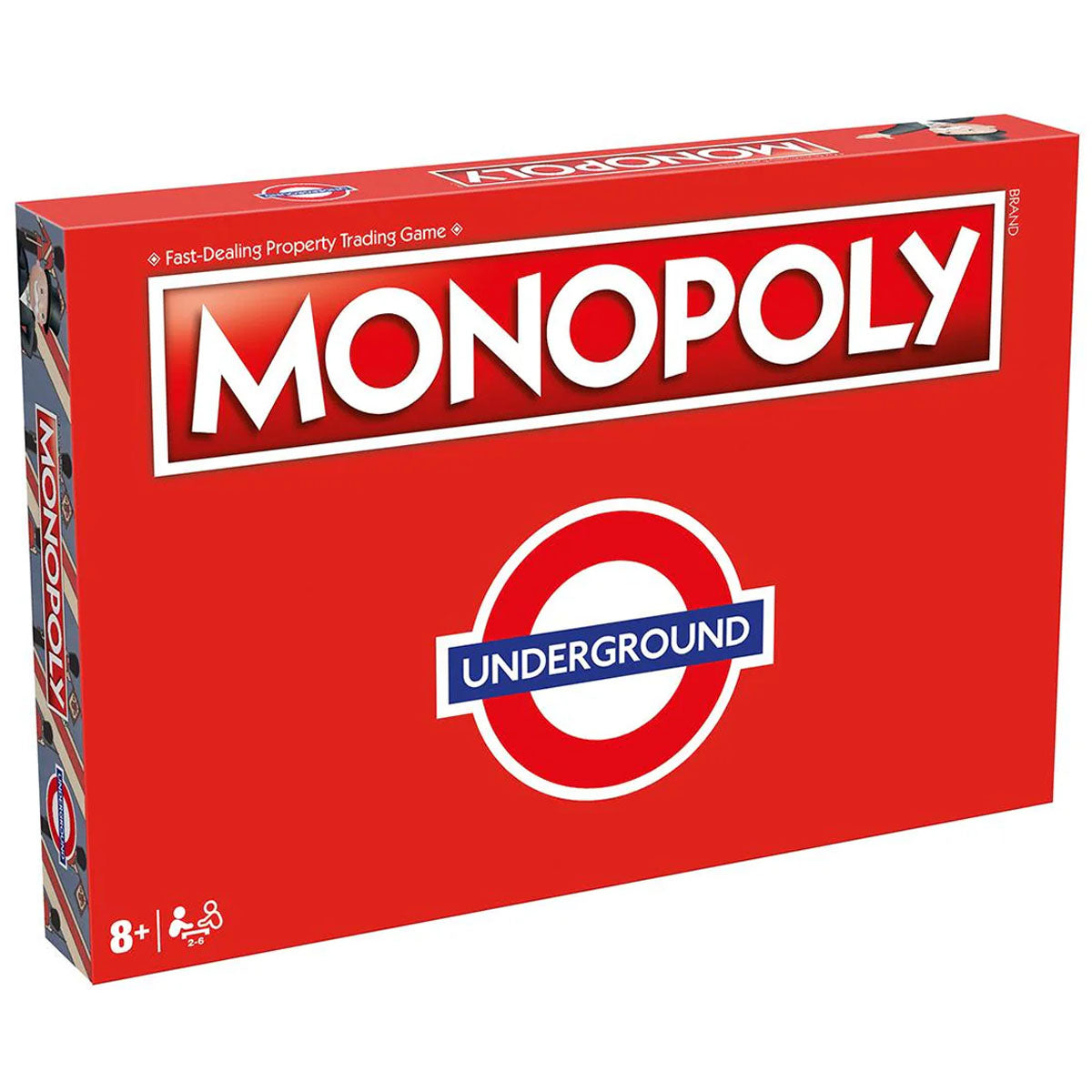 London Underground Monopoly Board Game