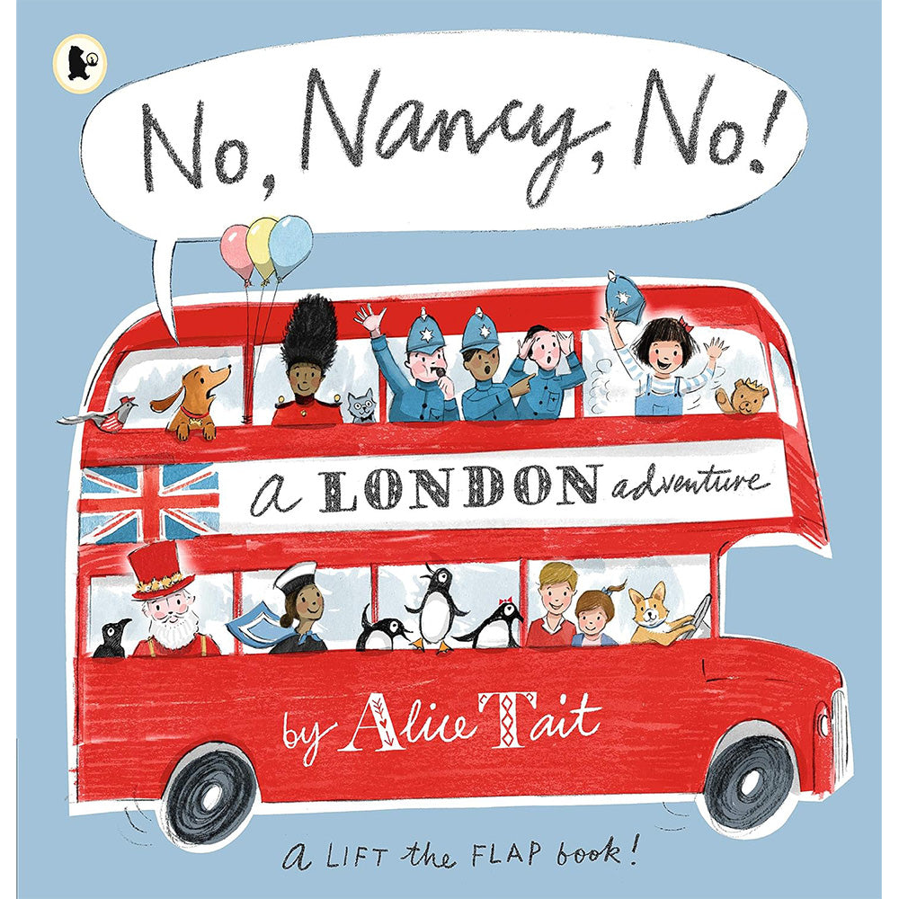 No, Nancy, No! Book By Alice Tait