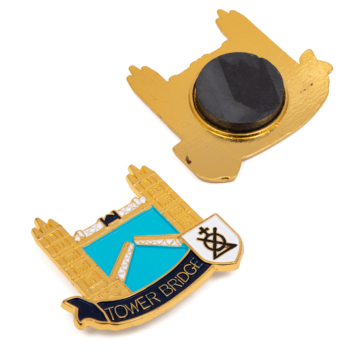 Tower Bridge Gold Magnet - Bridge House Estates