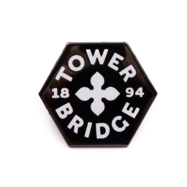 Tower Bridge Logo Pin Badge – Tower Bridge Shop