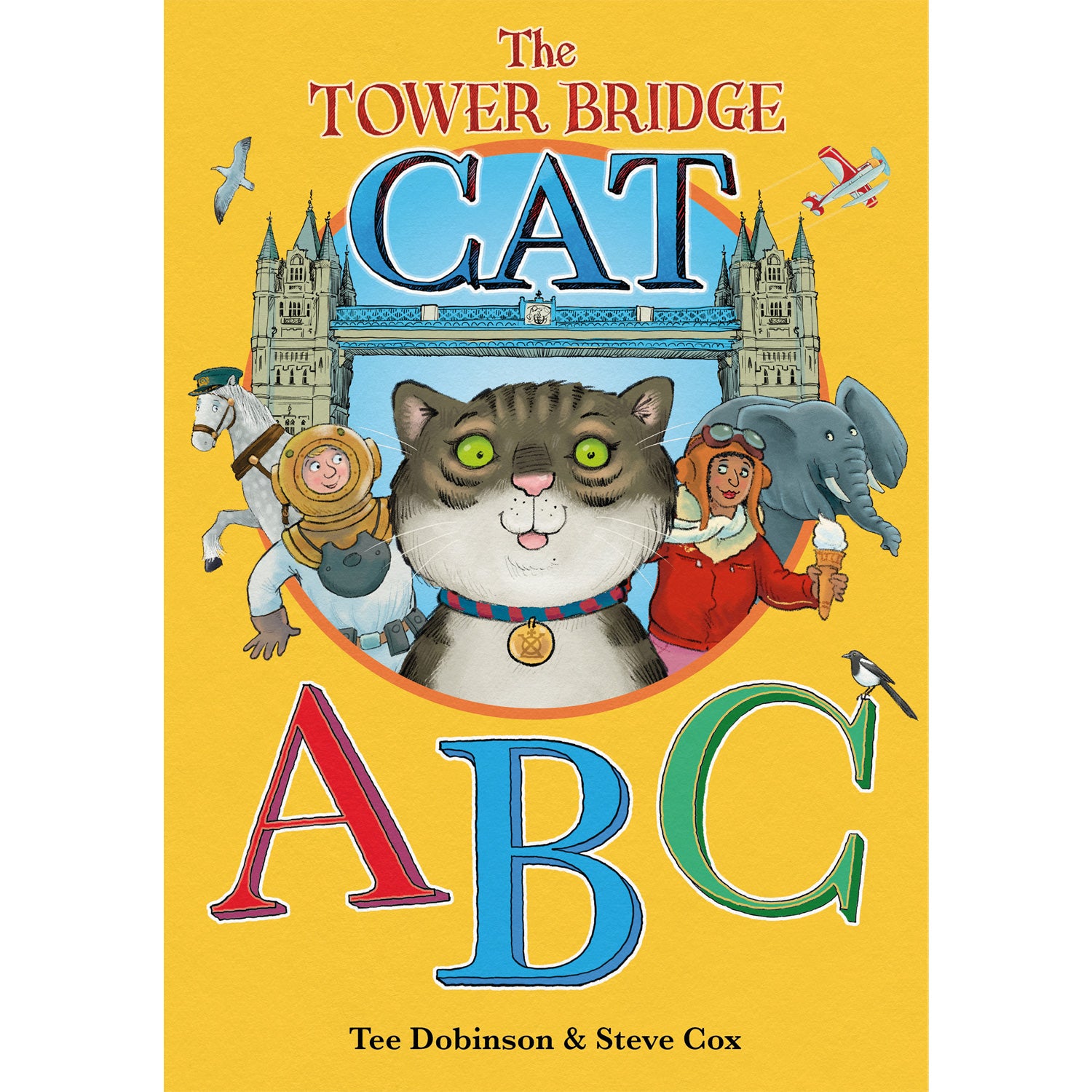 The Tower Bridge Cat ABC - Alphabet Book