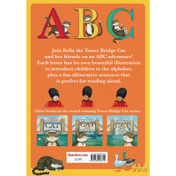 The Tower Bridge Cat ABC - Alphabet Book – Tower Bridge Shop