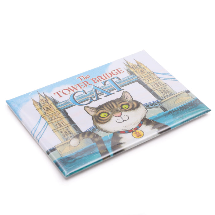 The Tower Bridge Cat Magnet