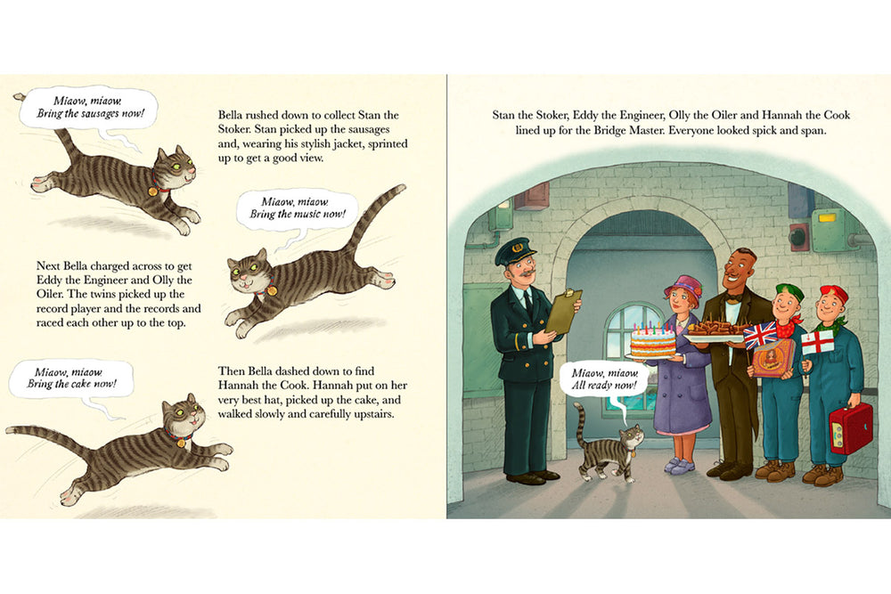 The Tower Bridge Cat Book