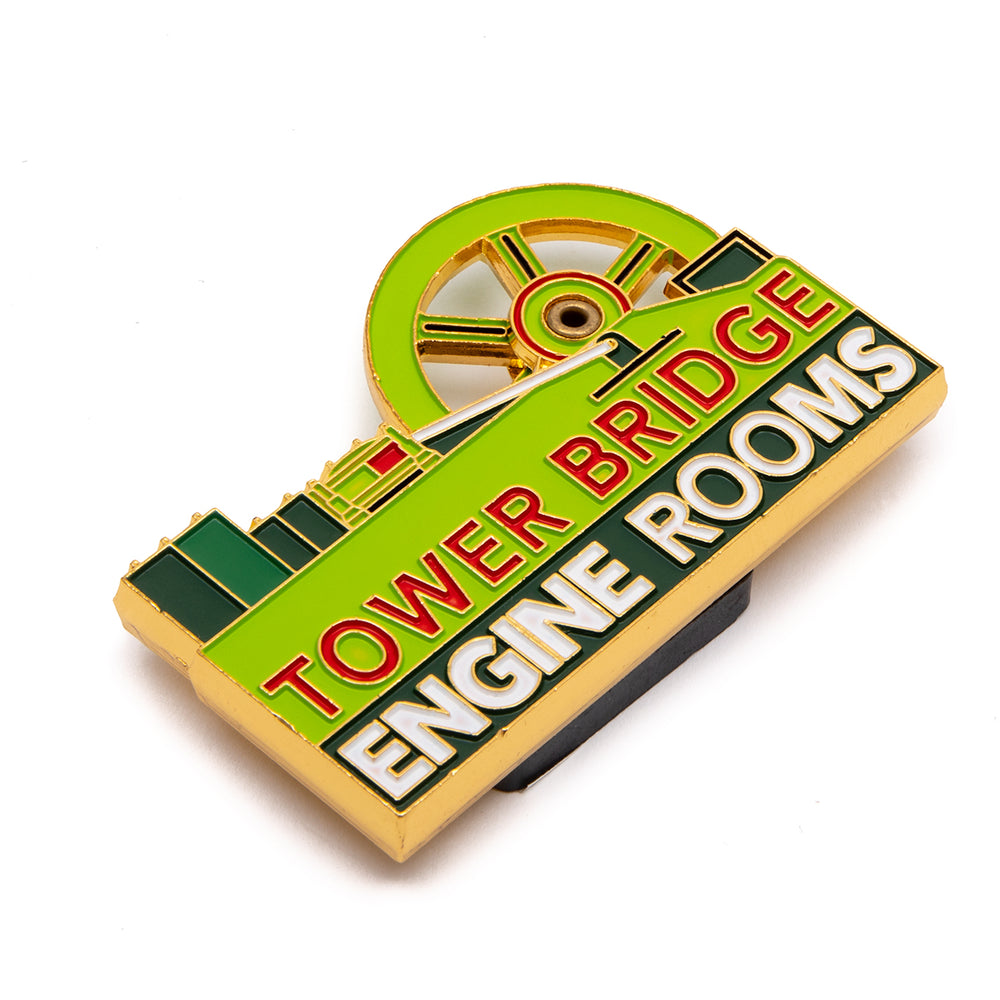 Tower Bridge Engine Rooms Magnet