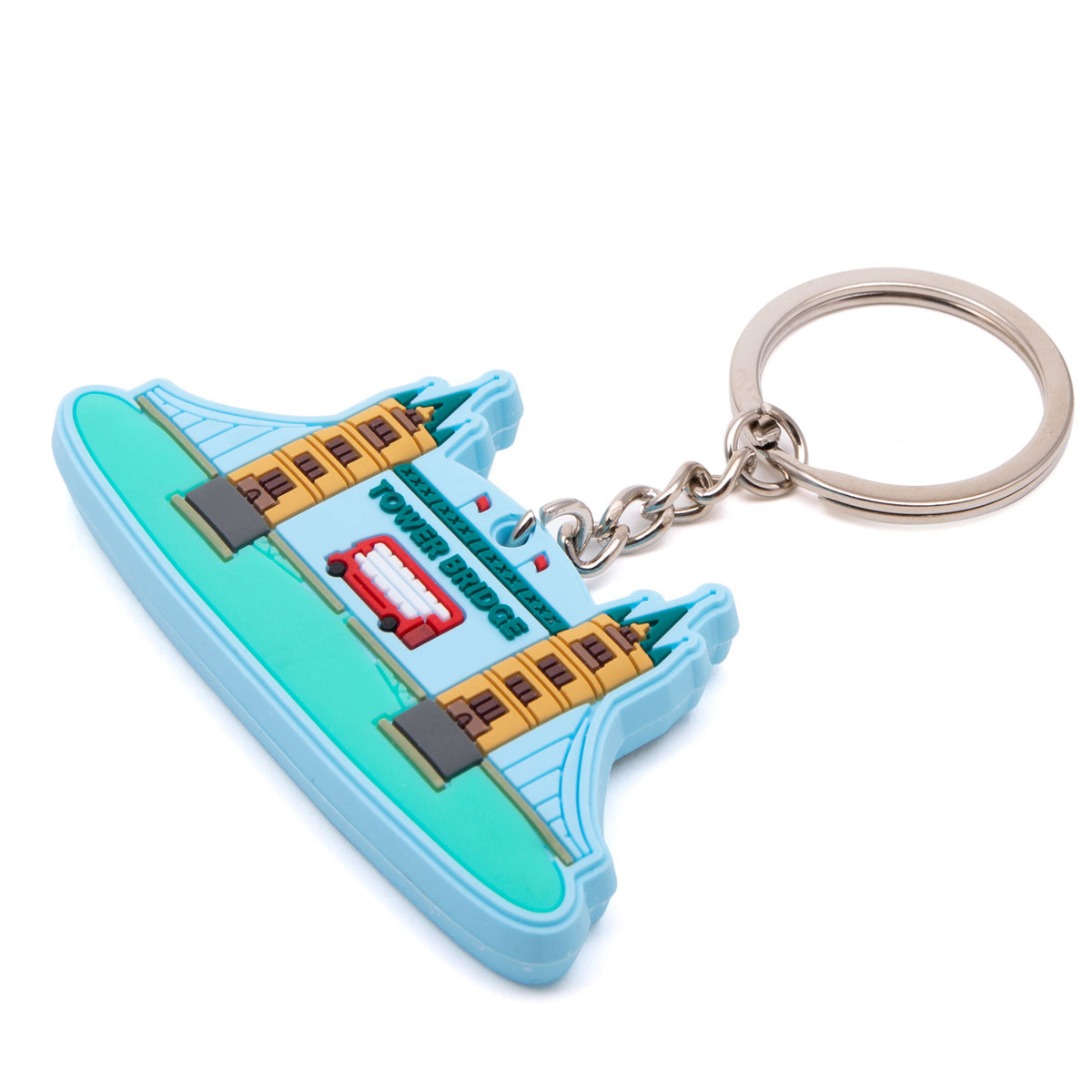 Tower Bridge Rubber Keyring