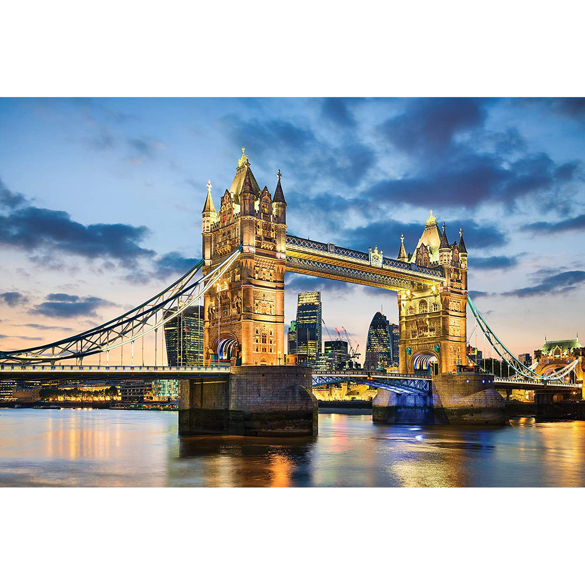 World's Smallest Jigsaw Puzzle - Tower Bridge - 1000 piece